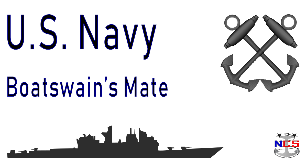 Navy Boatswain s Mate Rating Navy Boatswain s Mate Rating