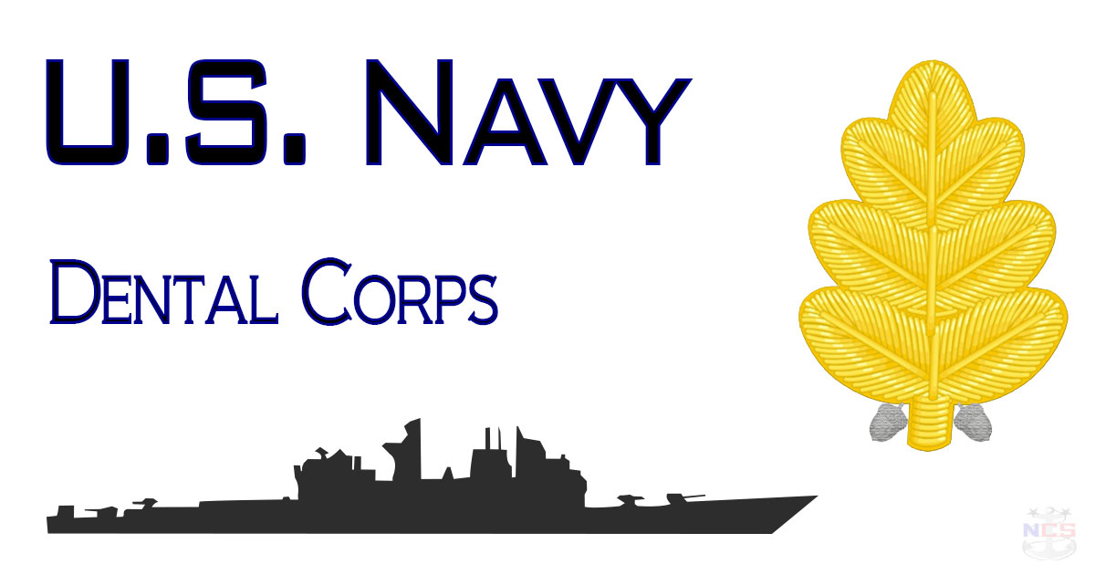 Navy Dental Corps Officer Requirements